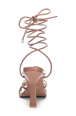 42 GOLD Lava Ankle Tie Sandal