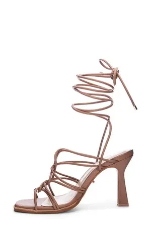42 GOLD Lava Ankle Tie Sandal