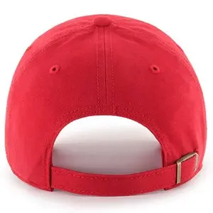 '47 47 Philadelphia Phillies Miata Clean Up Baseball Cap - Red