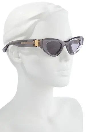 Bottega Veneta 49mm Cat Eye Sunglasses