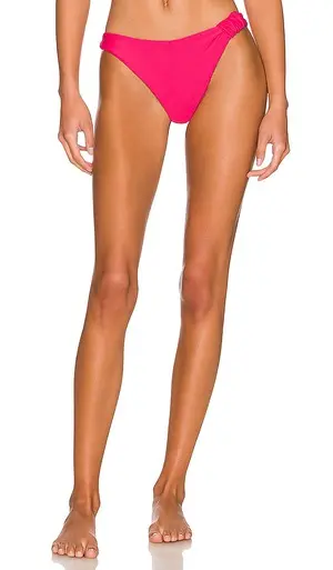 Tularosa Macey Bikini Bottom - Berry Pink