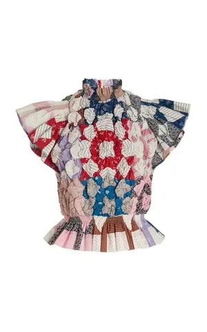 Sea Nohr Quilted Cotton Top
