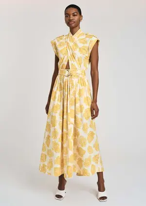 Derek Lam 10 Crosby Celeste Wrap Dress