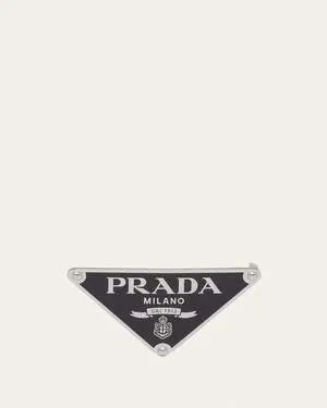 Prada Metal Belt Buckle - Nero