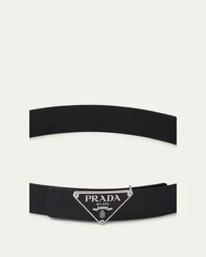 Prada Metal Belt Buckle