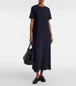 THE ROW Robi Maxi T-shirt Dress