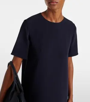 THE ROW Robi Maxi T-shirt Dress