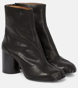 Women's Tabi Leather Ankle Boots