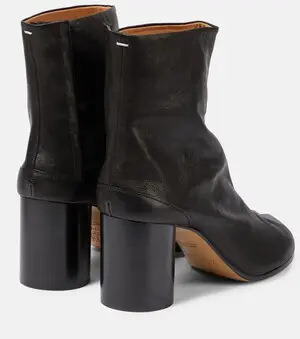 MAISON MARGIELA Leather Tabi Ankle Boots