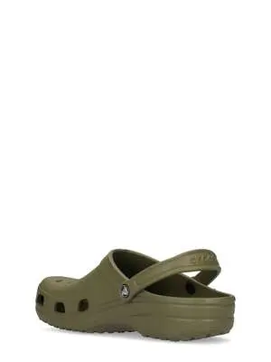 CROCS Classic Sandals - Olive Green