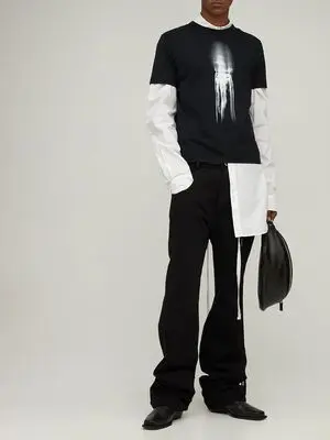 ANN DEMEULEMEESTER Ronald Denim Pants