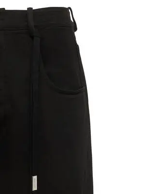 ANN DEMEULEMEESTER Ronald Denim Pants