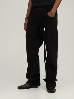 ANN DEMEULEMEESTER Ronald Denim Pants