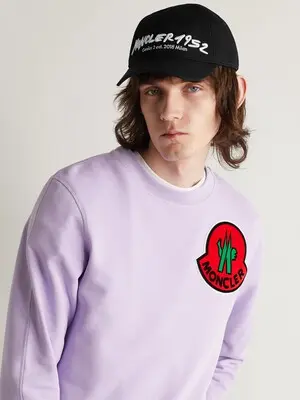 Moncler Logo-embroidered Baseball Cap