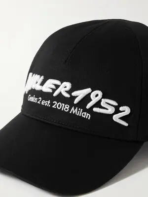 Moncler Logo-embroidered Baseball Cap