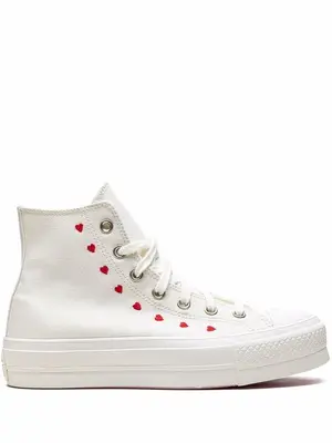CONVERSE Chuck Taylor Hi All-star Lift Sneakers - White