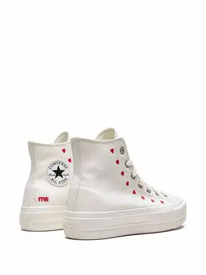CONVERSE Chuck Taylor Hi All-star Lift Sneakers - White