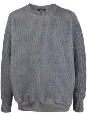Undercover Ribbed Crew-neck Jumper