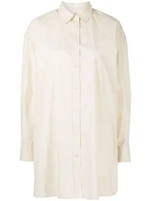 TOTEME Monogram Cotton Shirt