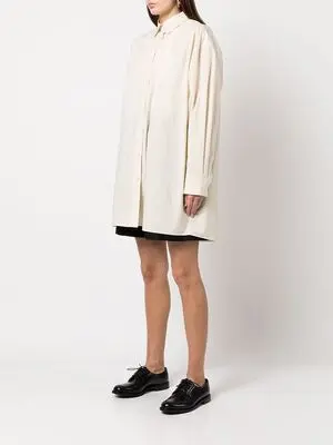 TOTEME Monogram Cotton Shirt