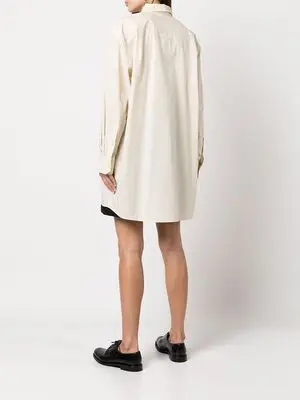 TOTEME Monogram Cotton Shirt