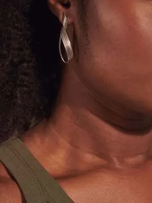 John Hardy Bamboo Drop Earrings
