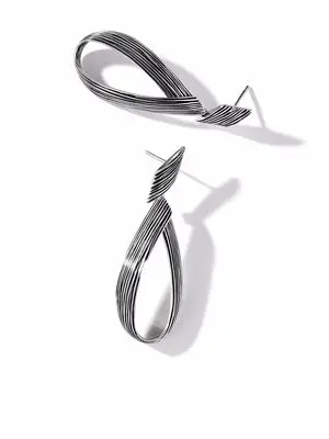 John Hardy Bamboo Drop Earrings