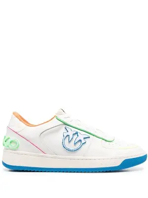 Pinko Patchwork Sneakers For Women