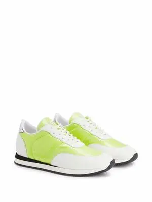 GIUSEPPE ZANOTTI Jimi Low-top Sneakers - Yellow