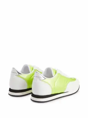 GIUSEPPE ZANOTTI Jimi Low-top Sneakers - Yellow