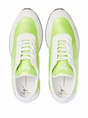 GIUSEPPE ZANOTTI Jimi Low-top Sneakers - Yellow
