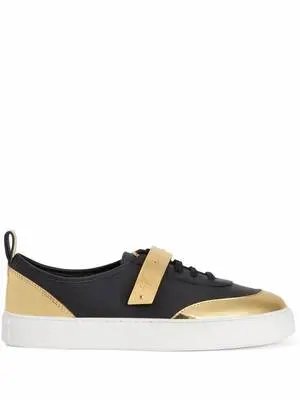 GIUSEPPE ZANOTTI Zenas Low-top Sneakers - Black