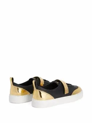 GIUSEPPE ZANOTTI Zenas Low-top Sneakers - Black