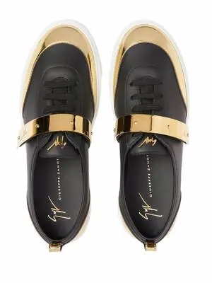 GIUSEPPE ZANOTTI Zenas Low-top Sneakers - Black