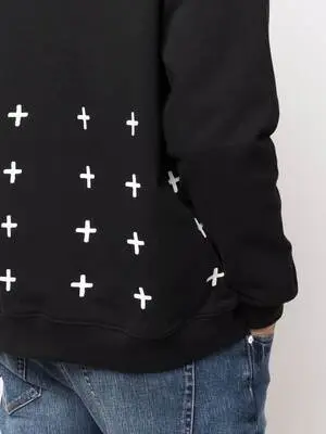 Ksubi Patterned Crew Neck Sweatshirt