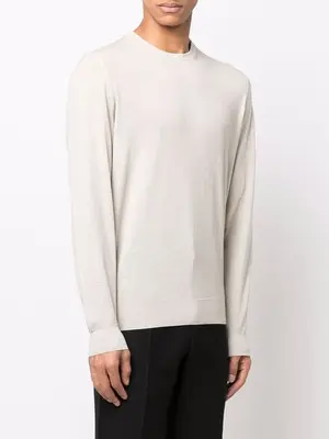 DRUMOHR Crew-neck Jumper - Neutrals