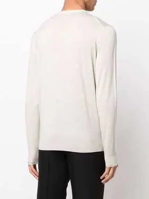 DRUMOHR Crew-neck Jumper - Neutrals