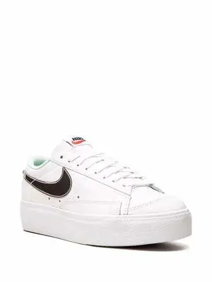 Nike Blazer Low Platform Sneakers - White
