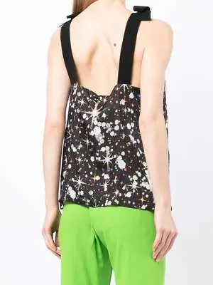 Viktor & Rolf Confetti Sparkle-print Camisole Top