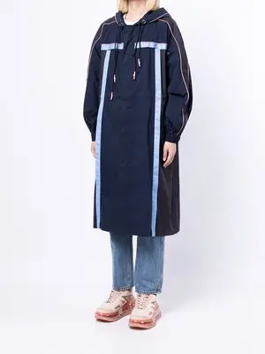 BAPY BY *A BATHING APE® Contrast-panel Raincoat