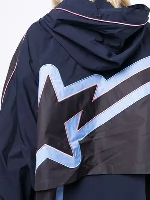BAPY BY *A BATHING APE® Contrast-panel Raincoat