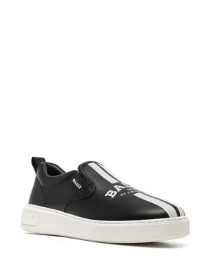 Bally Logo-print Slip-on Sneakers