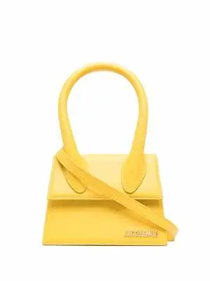 Jacquemus Le Chiquito Moyen Tote Bag - Yellow