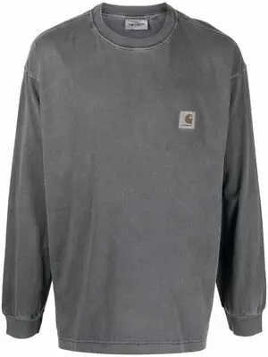 Carhartt Work In Progress Long-sleeved Crewneck T-shirt