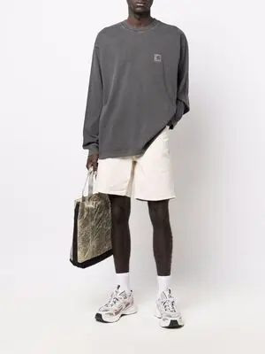 Carhartt Work In Progress Long-sleeved Crewneck T-shirt