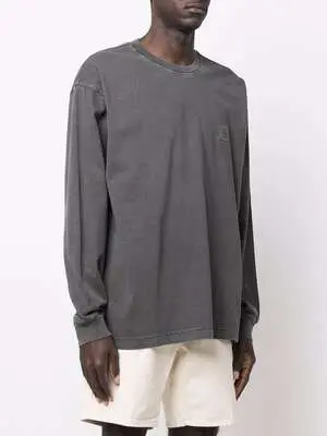 Carhartt Work In Progress Long-sleeved Crewneck T-shirt