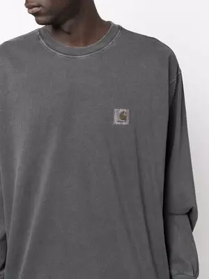 Carhartt Work In Progress Long-sleeved Crewneck T-shirt