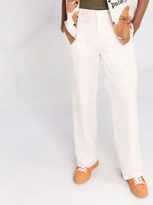 Dsquared2 Straight-leg Mid-rise Trousers