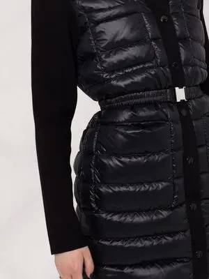 Moncler V-neck Padded Coat