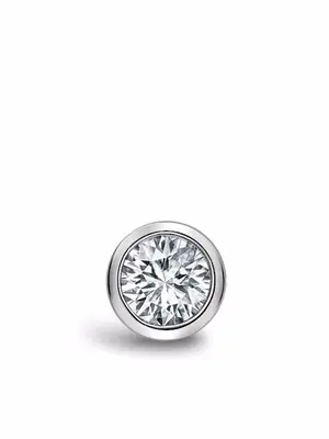 PRAGNELL 18kt White Gold Sundance Diamond Stud Earrings - Silver